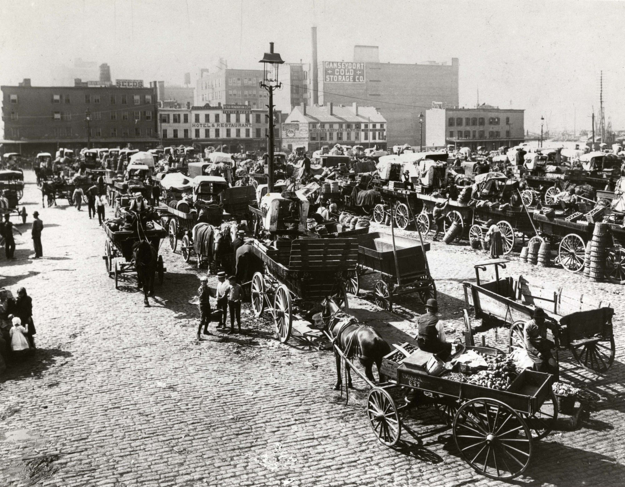 Meatpacking mecca packs in history history