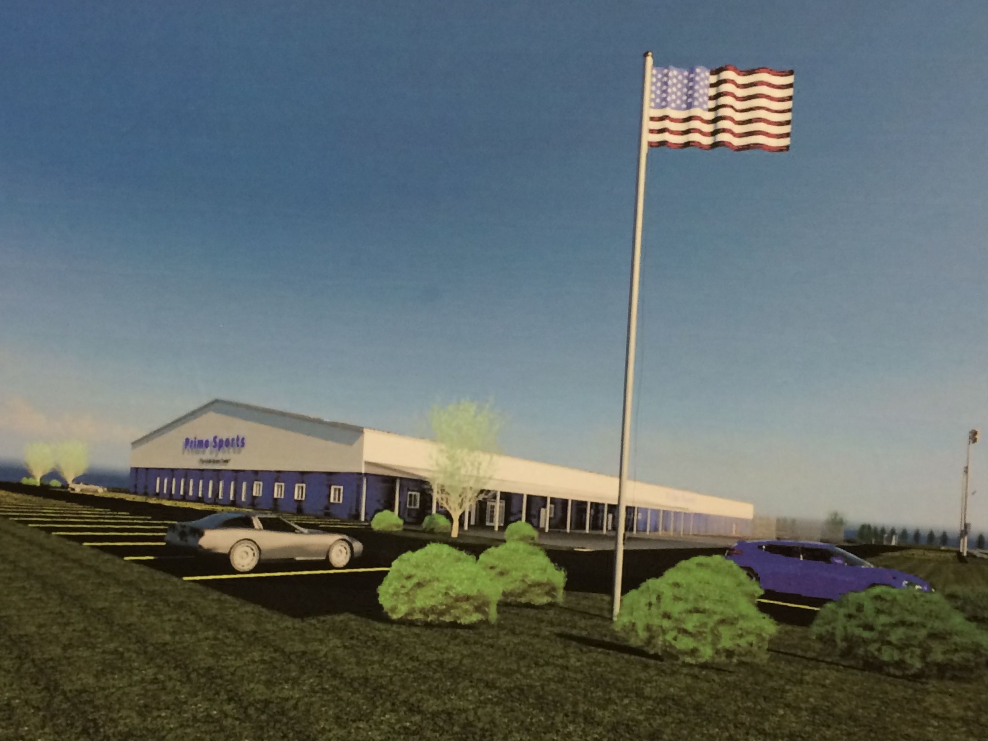 Primo Sports wants Chester site