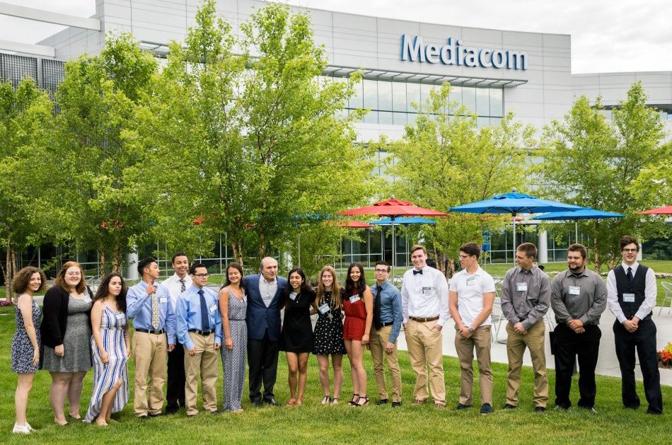 Mediacom Entrepreneur of Tomorrow Award winners honored