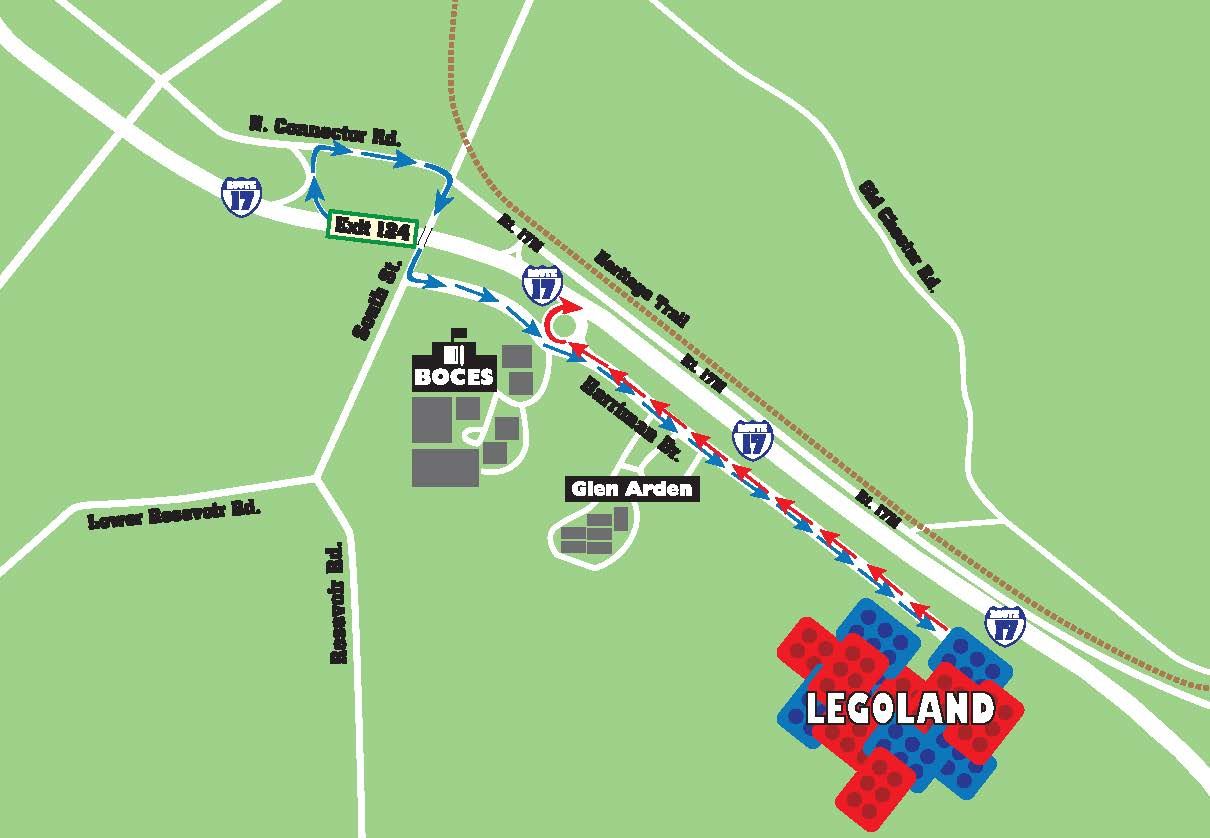 How will Legoland affect traffic?