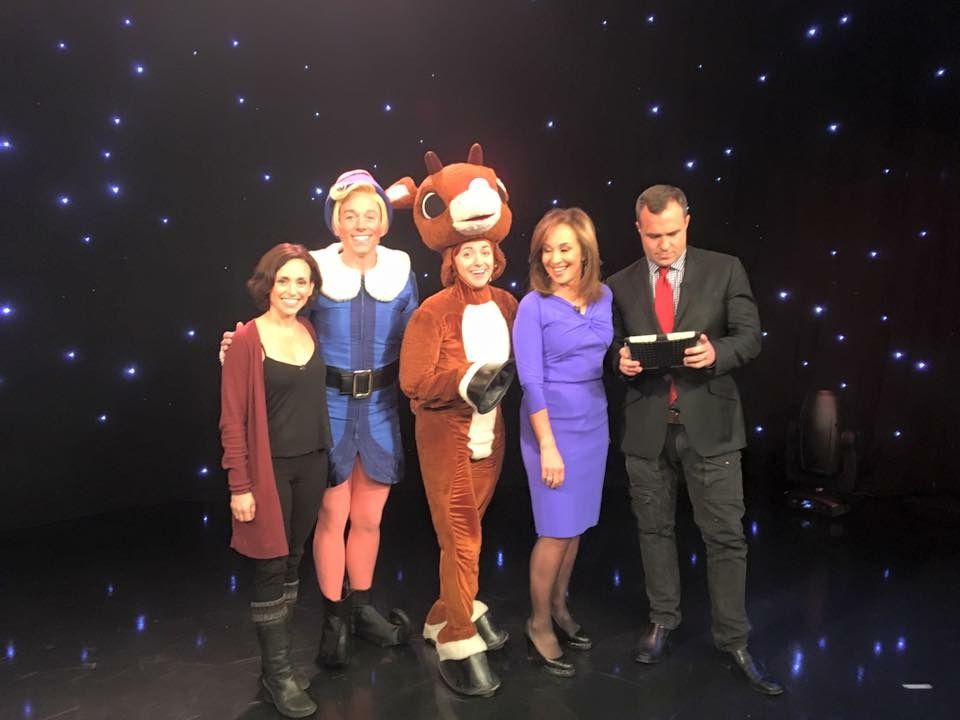 A tale of two dancing sisters