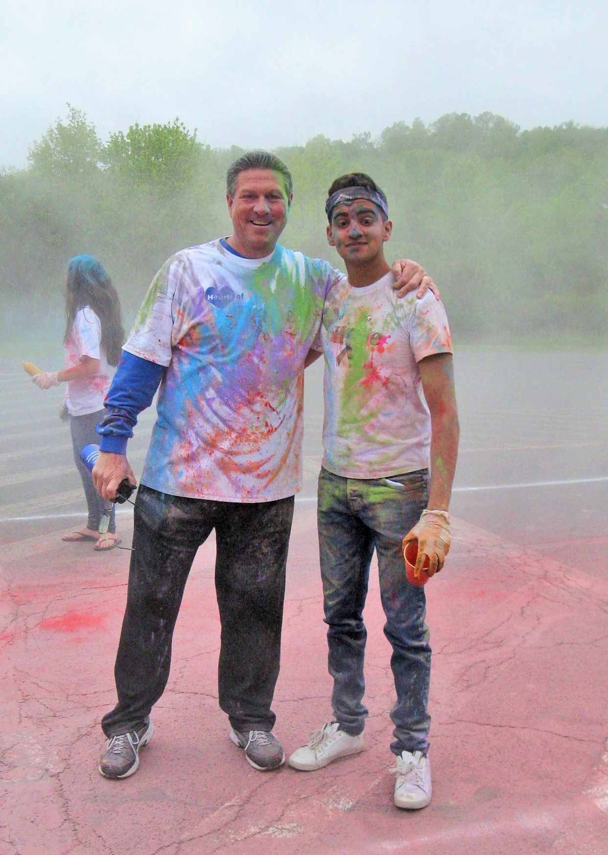 Color run/walk for colon cancer research returns to Chester Academy