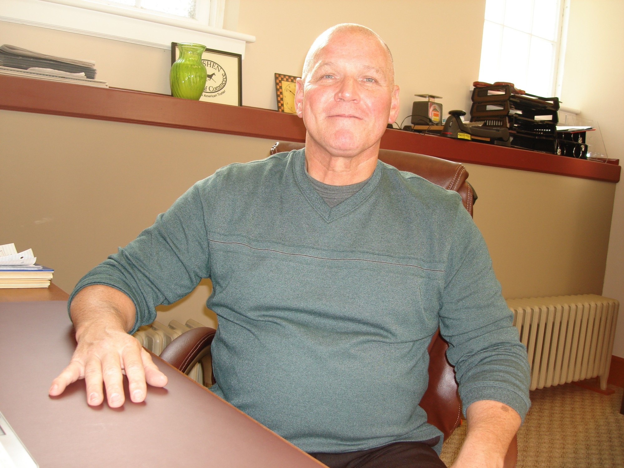 Smallin ready to Rock the Ridge at Mohonk