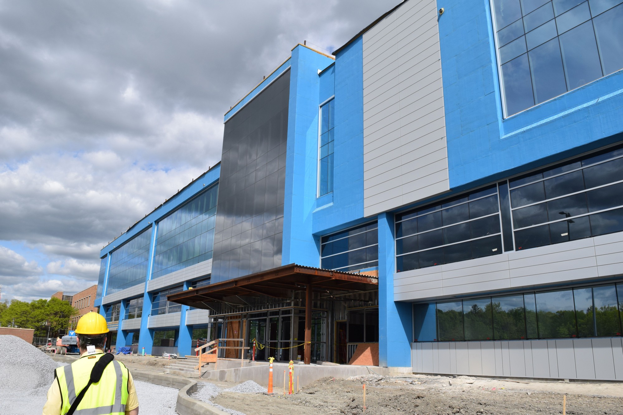 Government center is taking shape