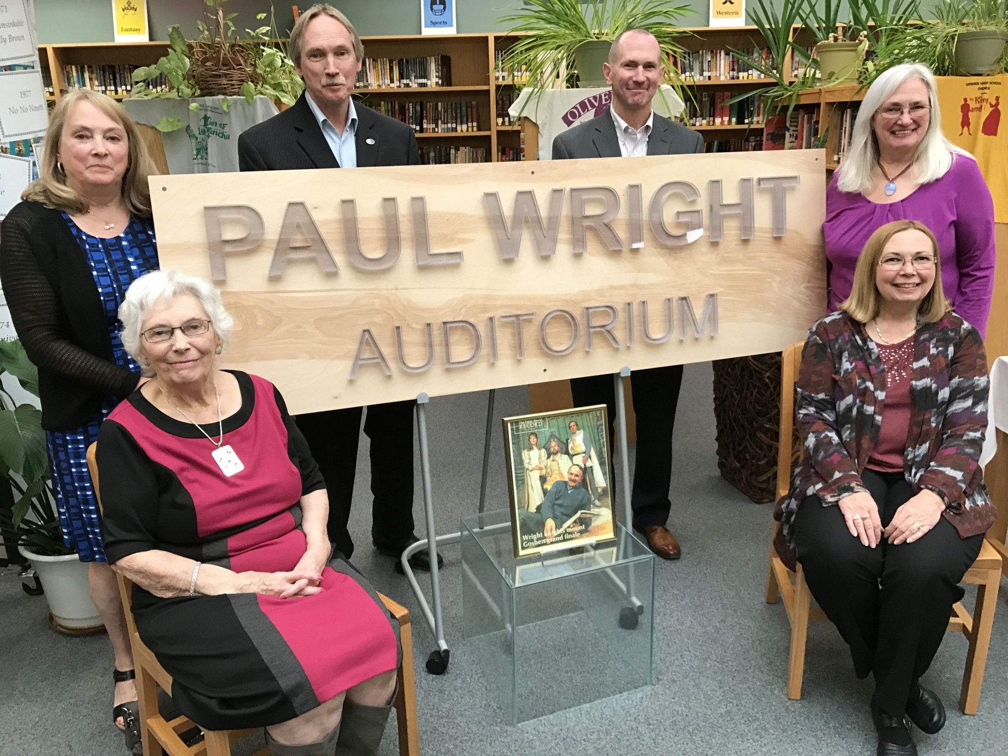 'No such thing as a high school production' for Paul Wright