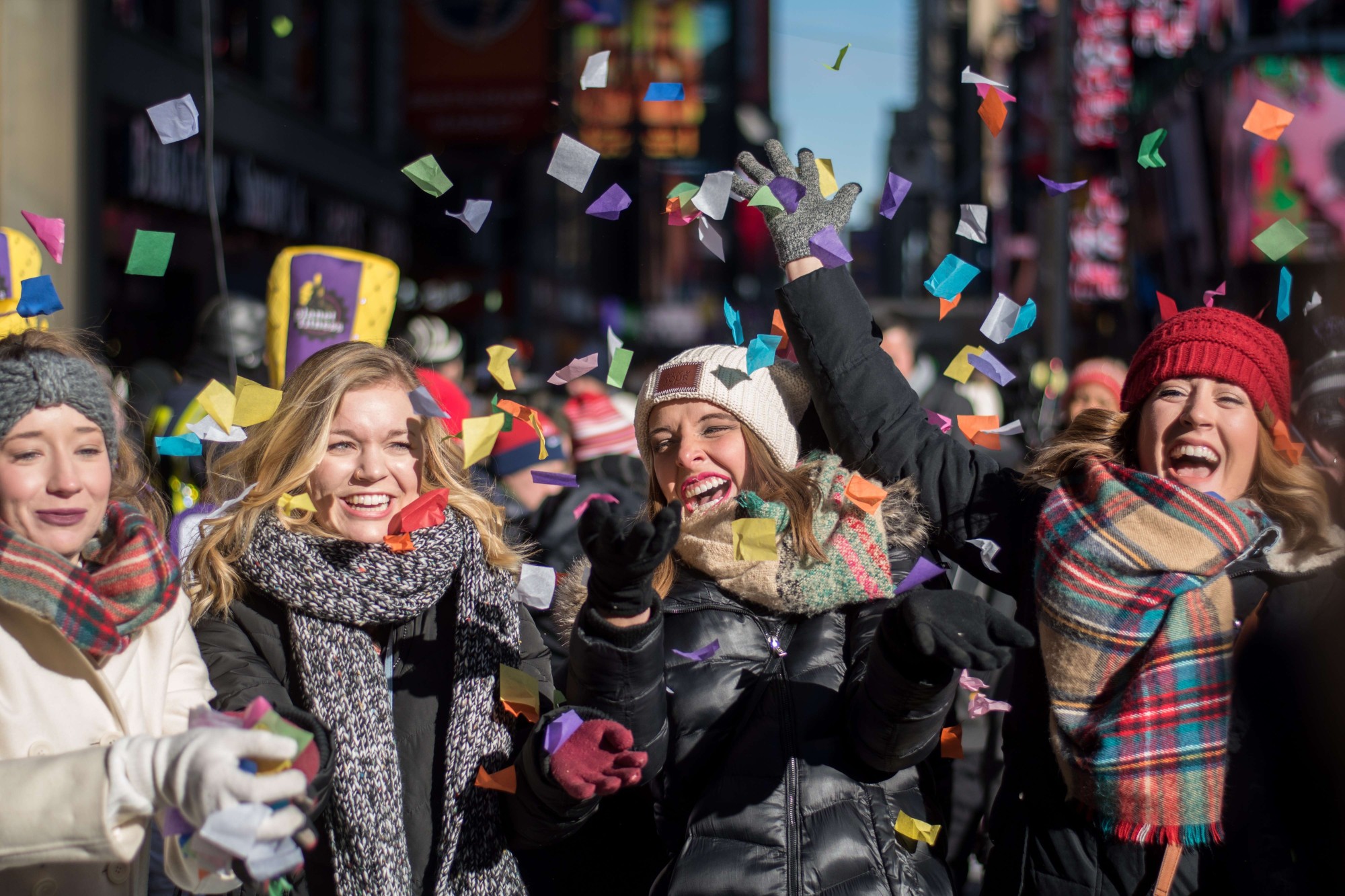 confetti practice makes perfect