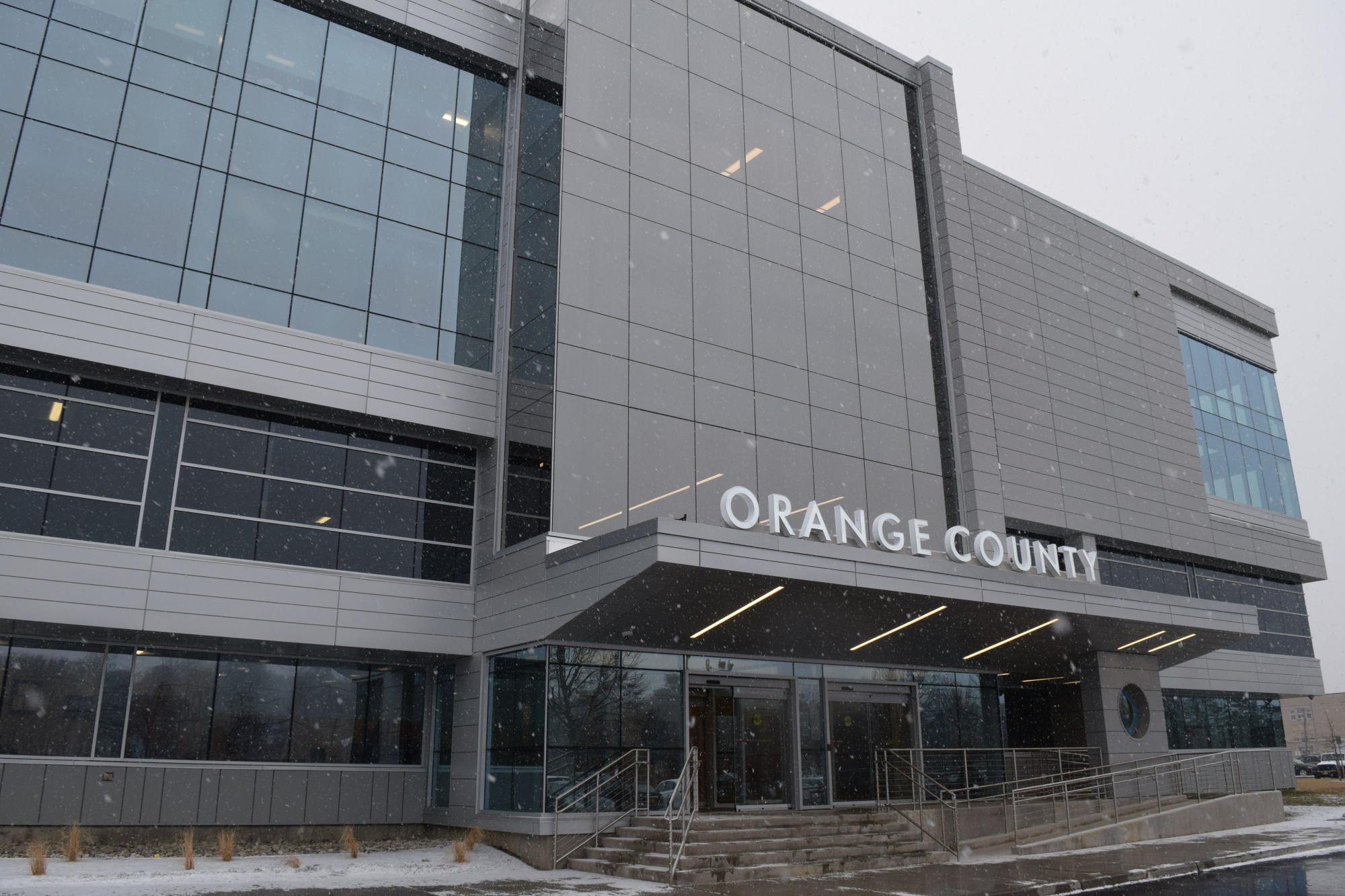 County departments continue move into new government center