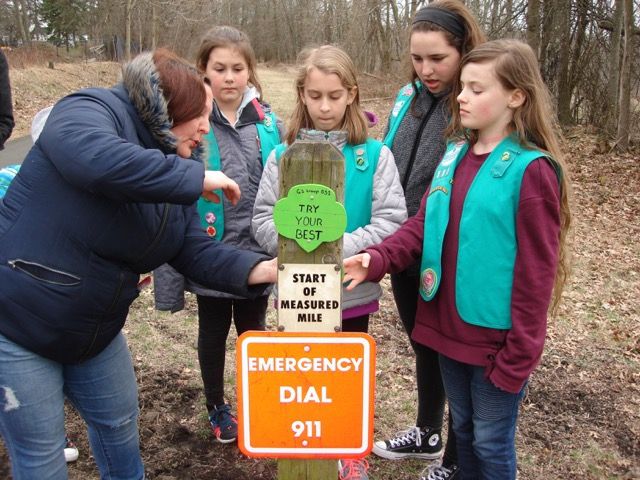 Girl Scouts give us a reason to keep running