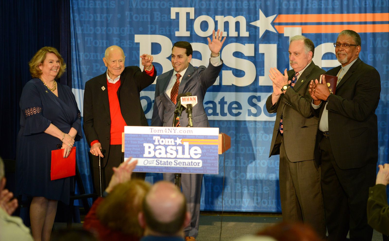 Stony Point Councilman Tom Basile launches state senate campaign