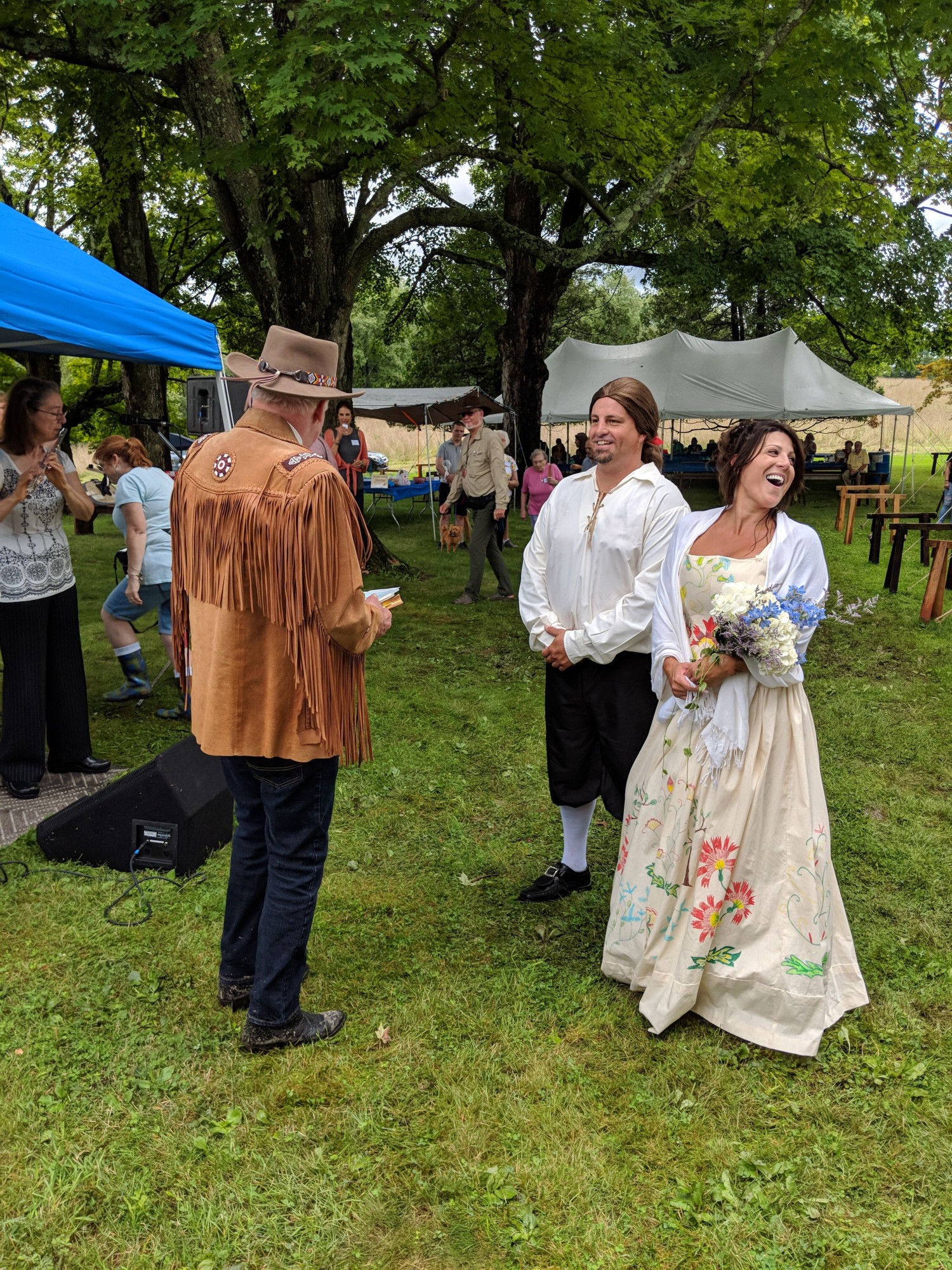 Hundreds gathered at one of America's longest-held family reunions