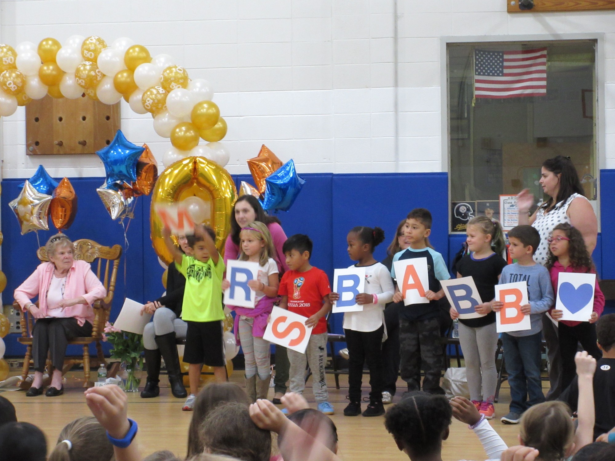 Nancy Babb celebrates 50 years at Chester Elementary