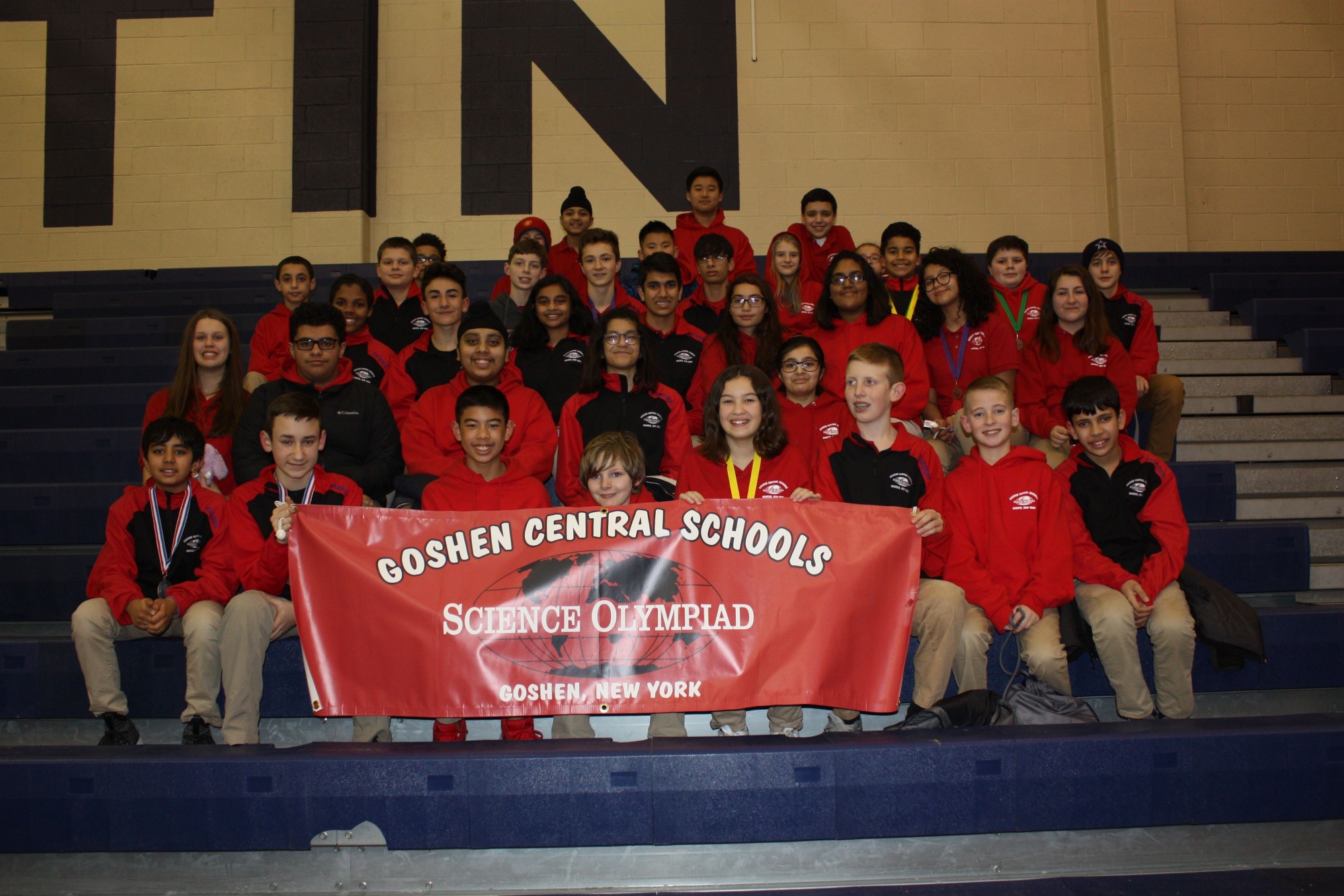 Another successful showing for Goshen Science Olympiad teams