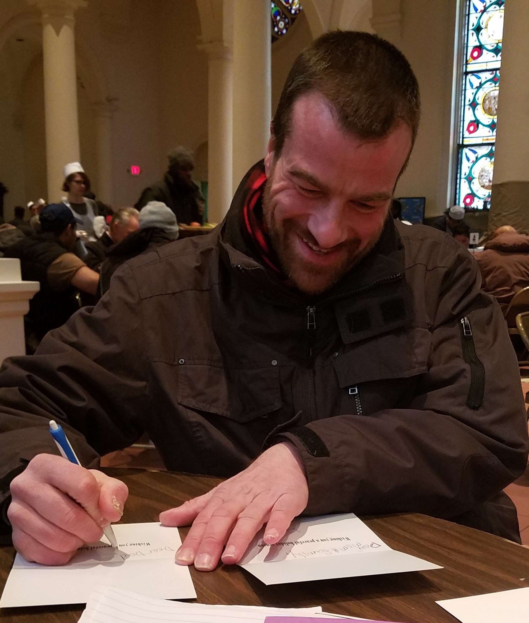 The Writing Den helps people in need connect