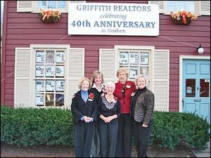 Griffith Real Estate celebrates 40 years