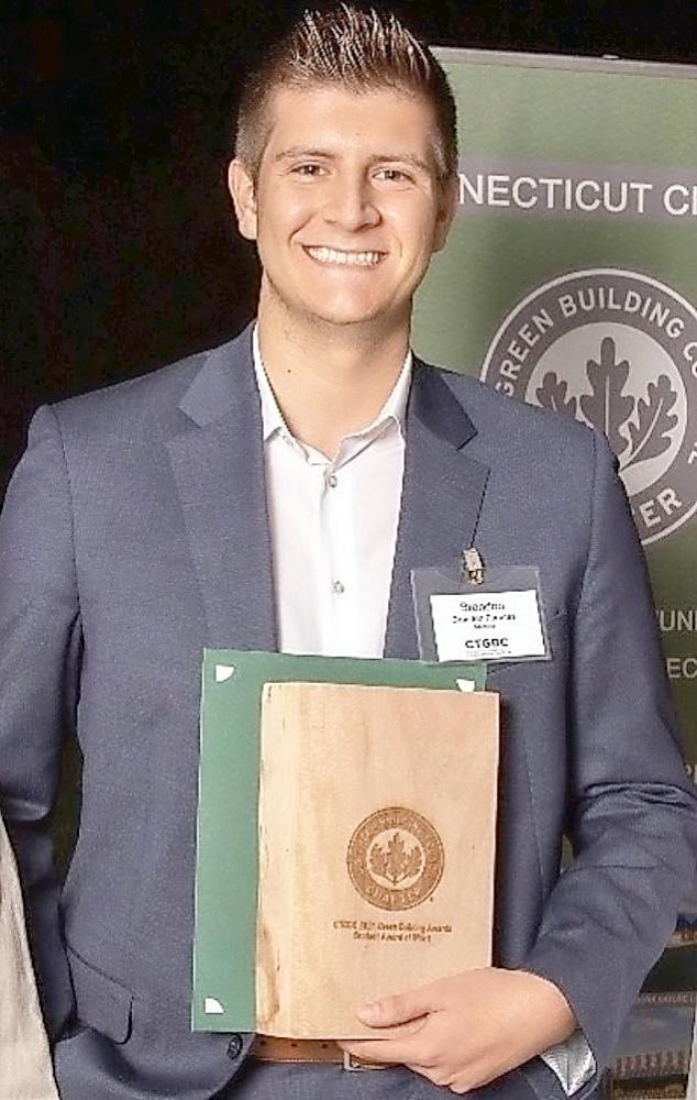 Goshen’s Brandon Fuentes wins green architecture awards