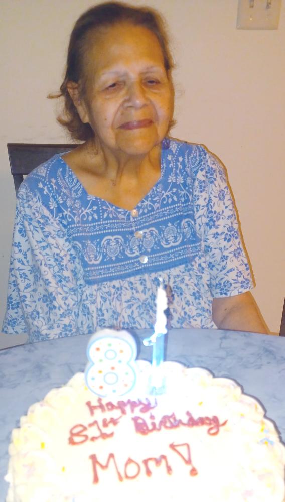 Carmen Maria Maldonado, 82