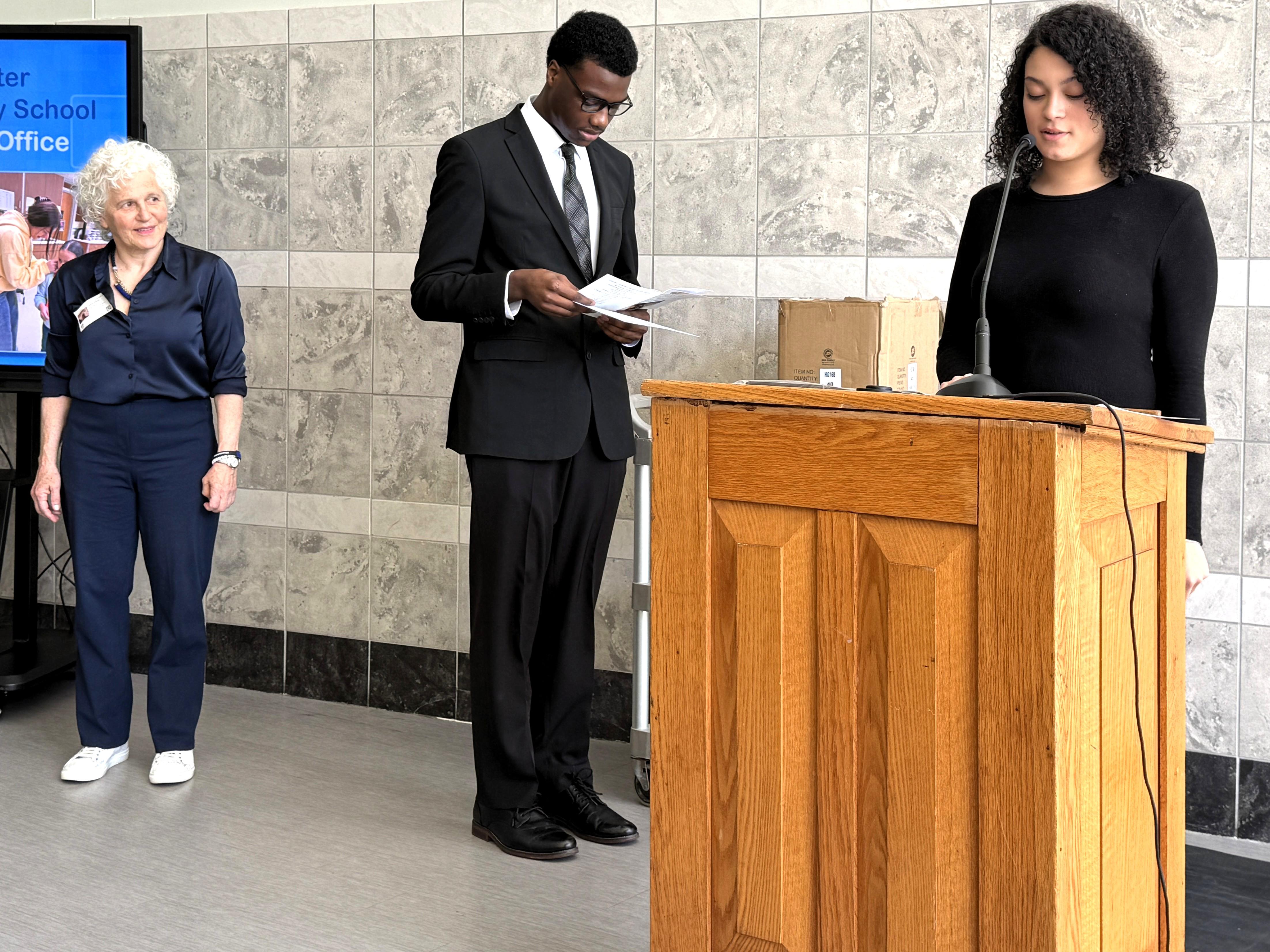 Chester Academy holds celebratory breakfast to honor end of Work-Based ...