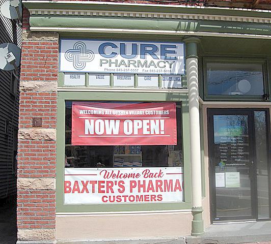 Cure Pharmacy opens in Goshen