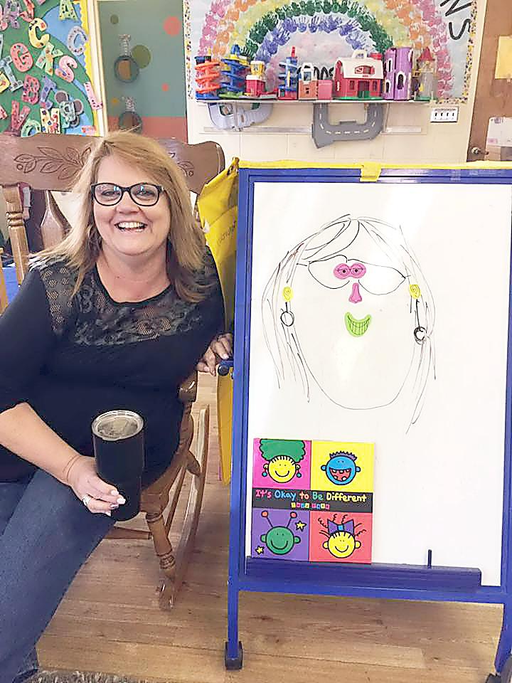 Goshen. GAPNS’ Miss Terry says farewell