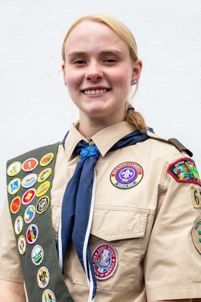 Goshen. McKenzie R. Richner becomes the third area woman to earn Eagle ...