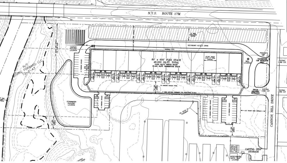 17M flex building told to restructure driveway access