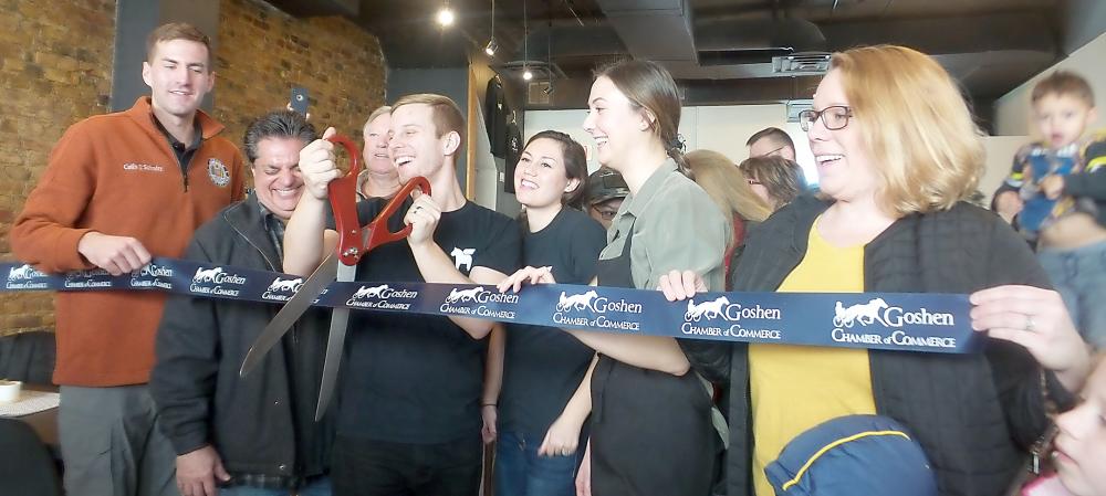 Valkyrie Coffee Roasters was packed to the rafters for grand opening