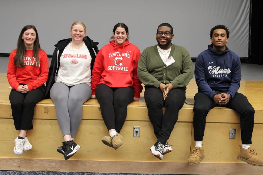 Alumni visit Chester Academy