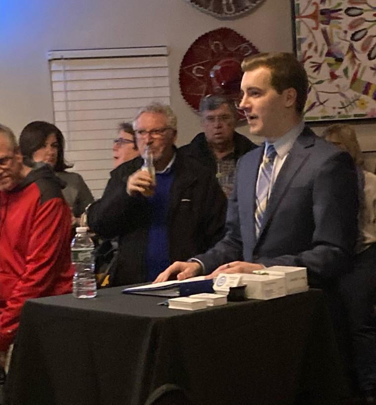 Holdridge formally announces run for town supervisor