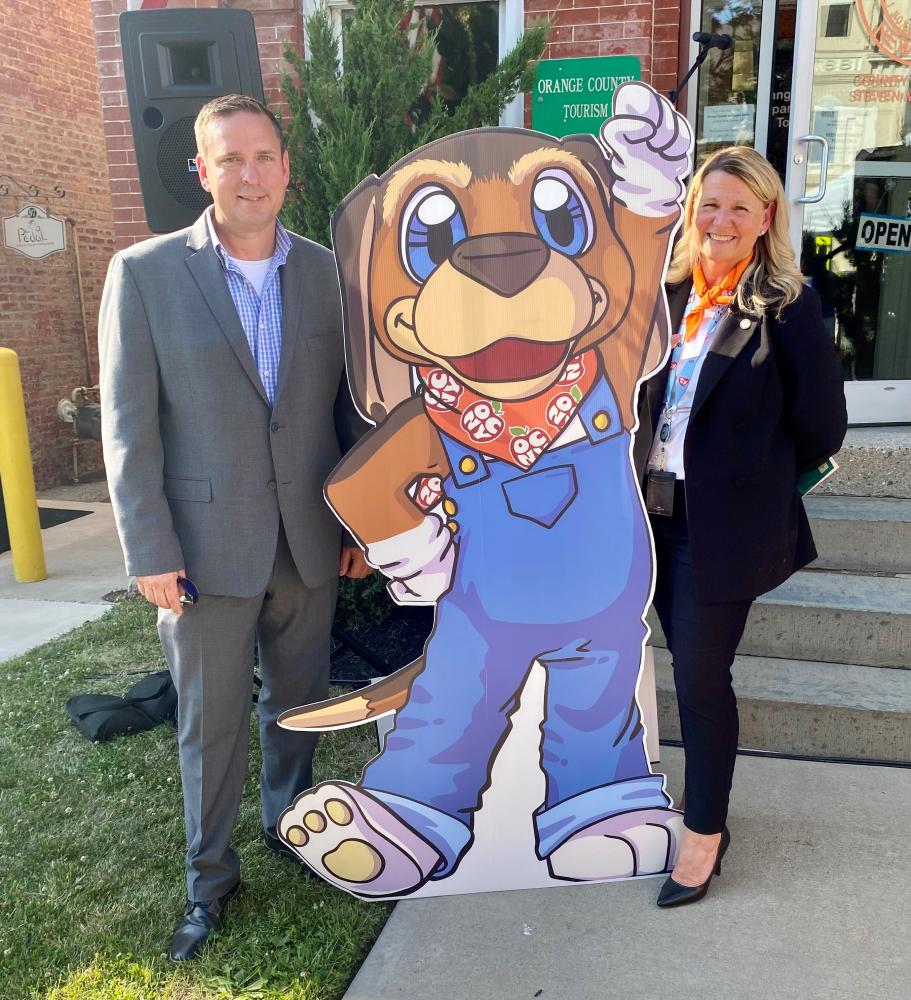 County rebrands with new tourism logo, slogan and mascot