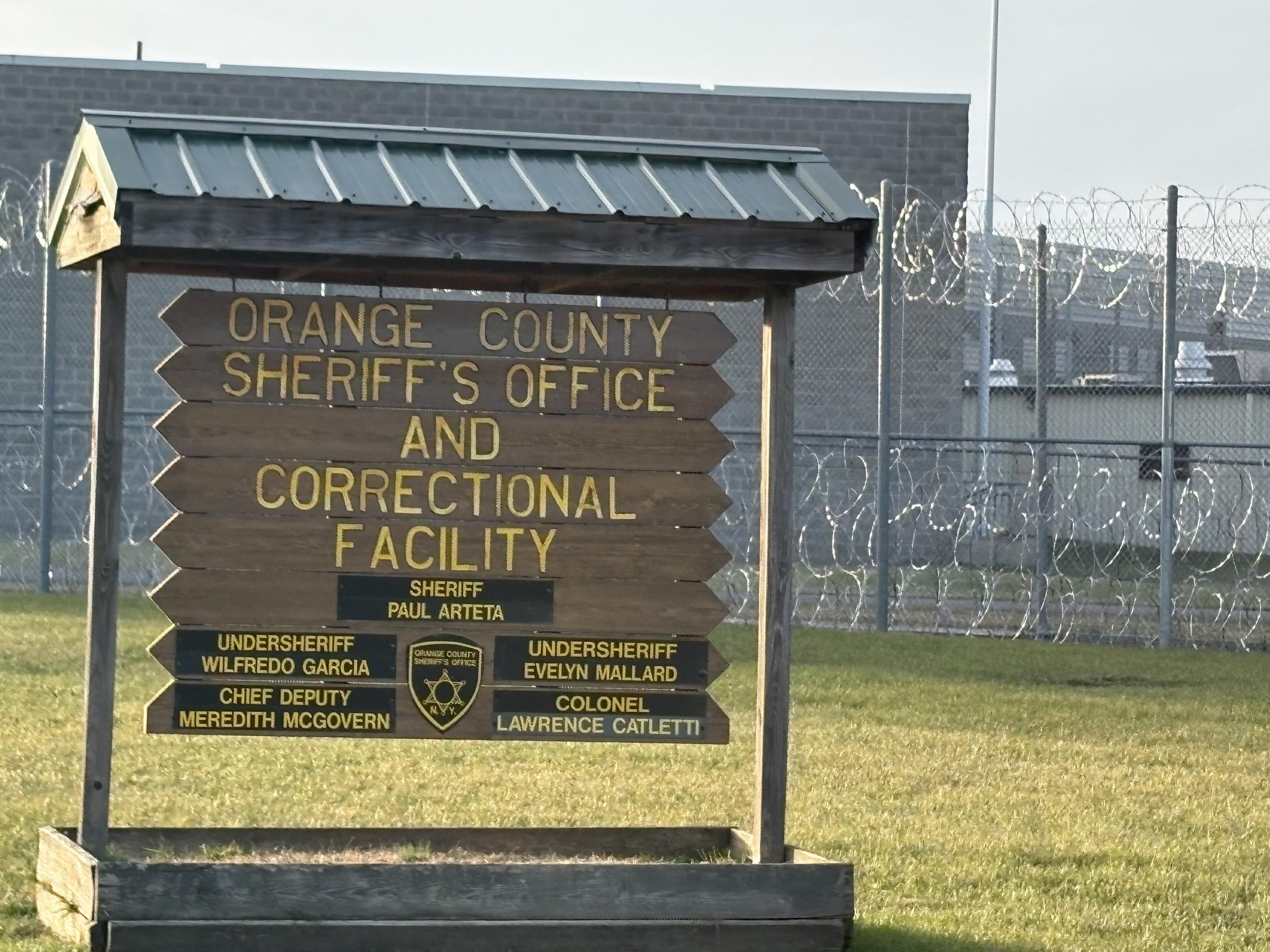 Nearly 40% of Orange County jail’s inmates are ICE detainees