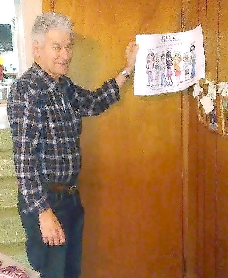 Edward Stoddard carries on his campaign of kindness