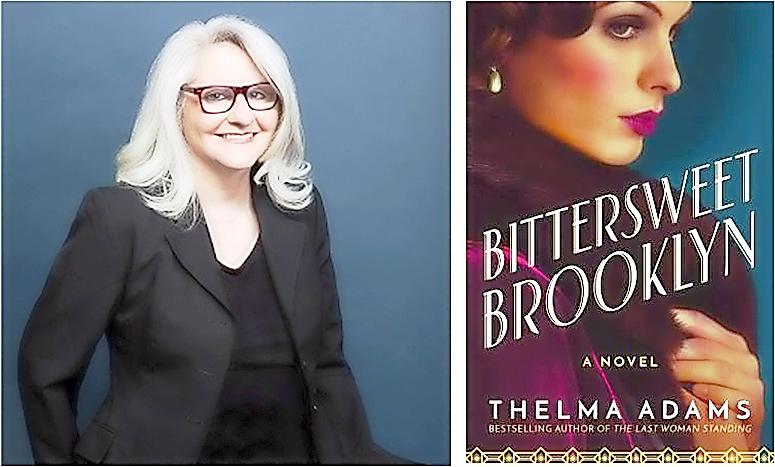 Zoom. Meet author Thelma Adams on April 18