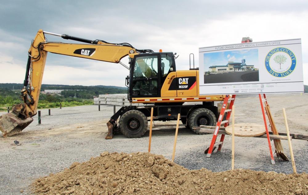 Orange County breaks ground for its new Medical Examiner’s Office