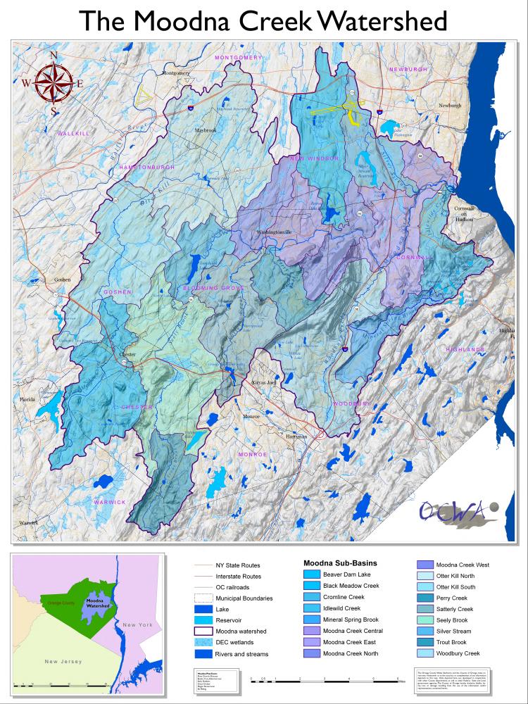 DEC adds Moodna Creek watershed to flood mitigation program