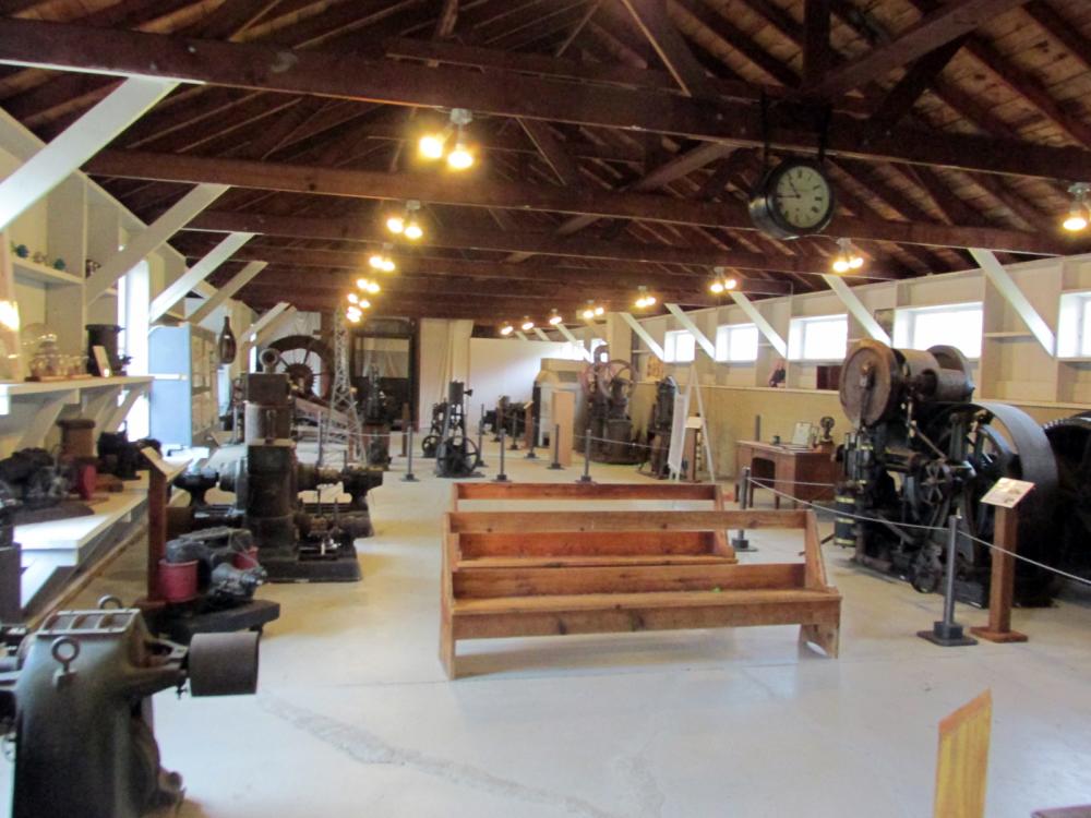 Monroe. Museum Village Recounting 19th Century life in Orange County