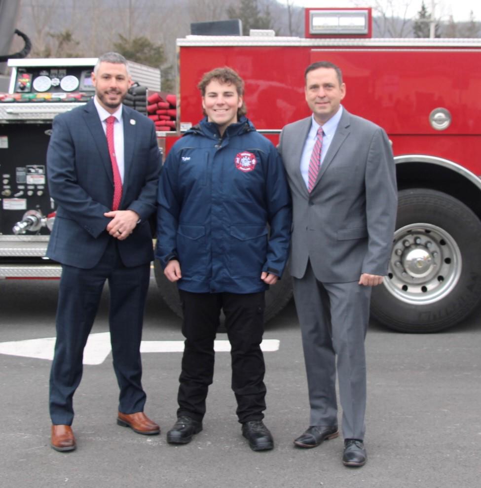 Orange County Fire Services holds firefighter graduation