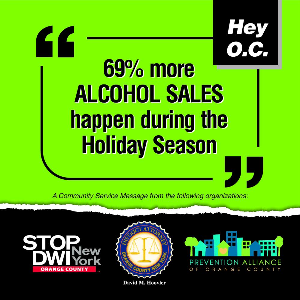 DA, Prevention Alliance of Orange County and Orange County STOP-DWI ...