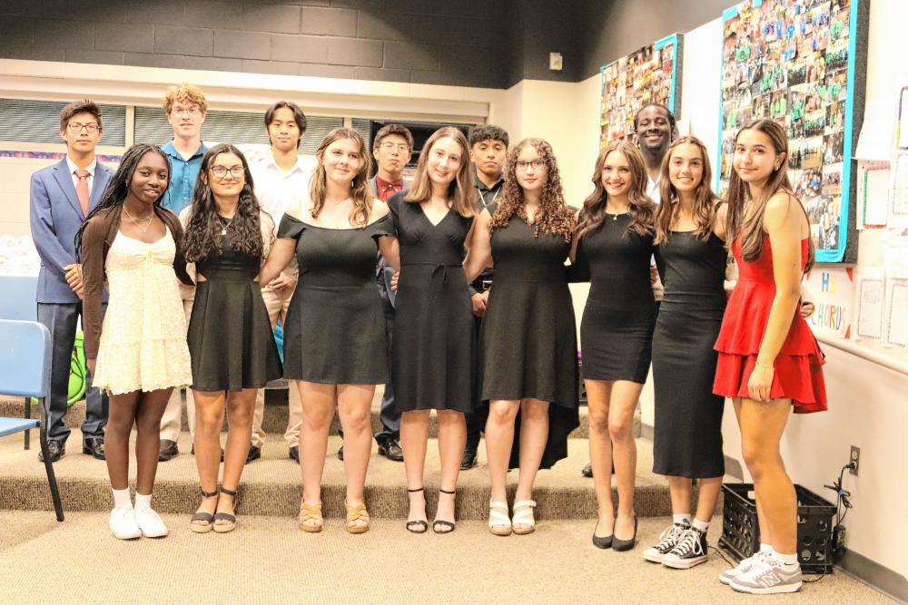 13 Chester Academy students Inducted into National Honor Society