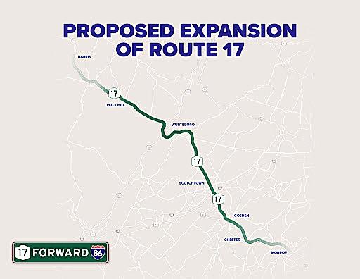 Orange County Partnership praises Schumer for advancing Route 17 ...