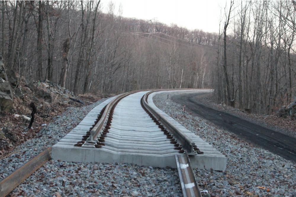 A pier for Newburgh? A train for Andover?