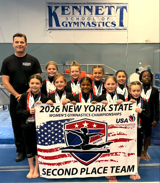 Kennett School of Gymnastics earn top prizes at state competition