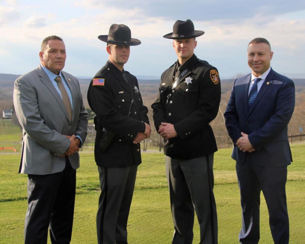 County hosts Meritorious Service Awards reception