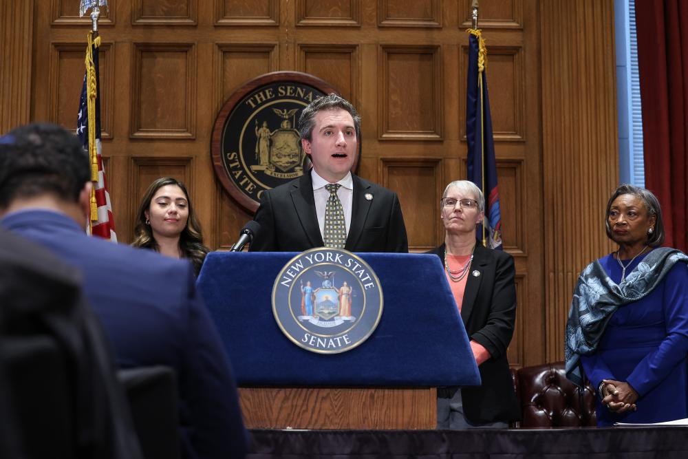 Skoufis tapped for senate leadership role