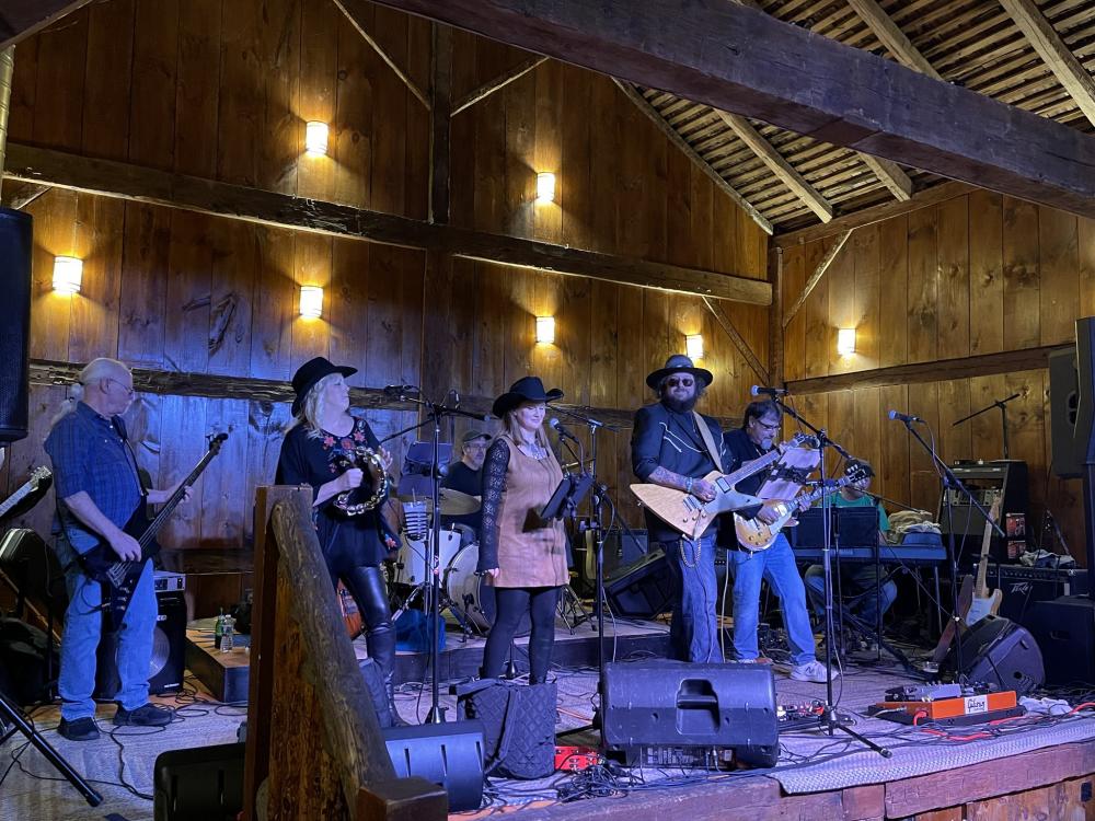 Live entertainment to catch this week