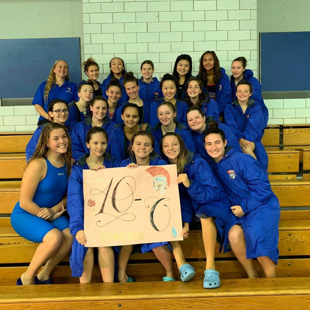 Goshen swim team is the league champion