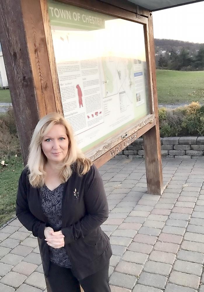 History of Knapp’s View commemorated with sign donation
