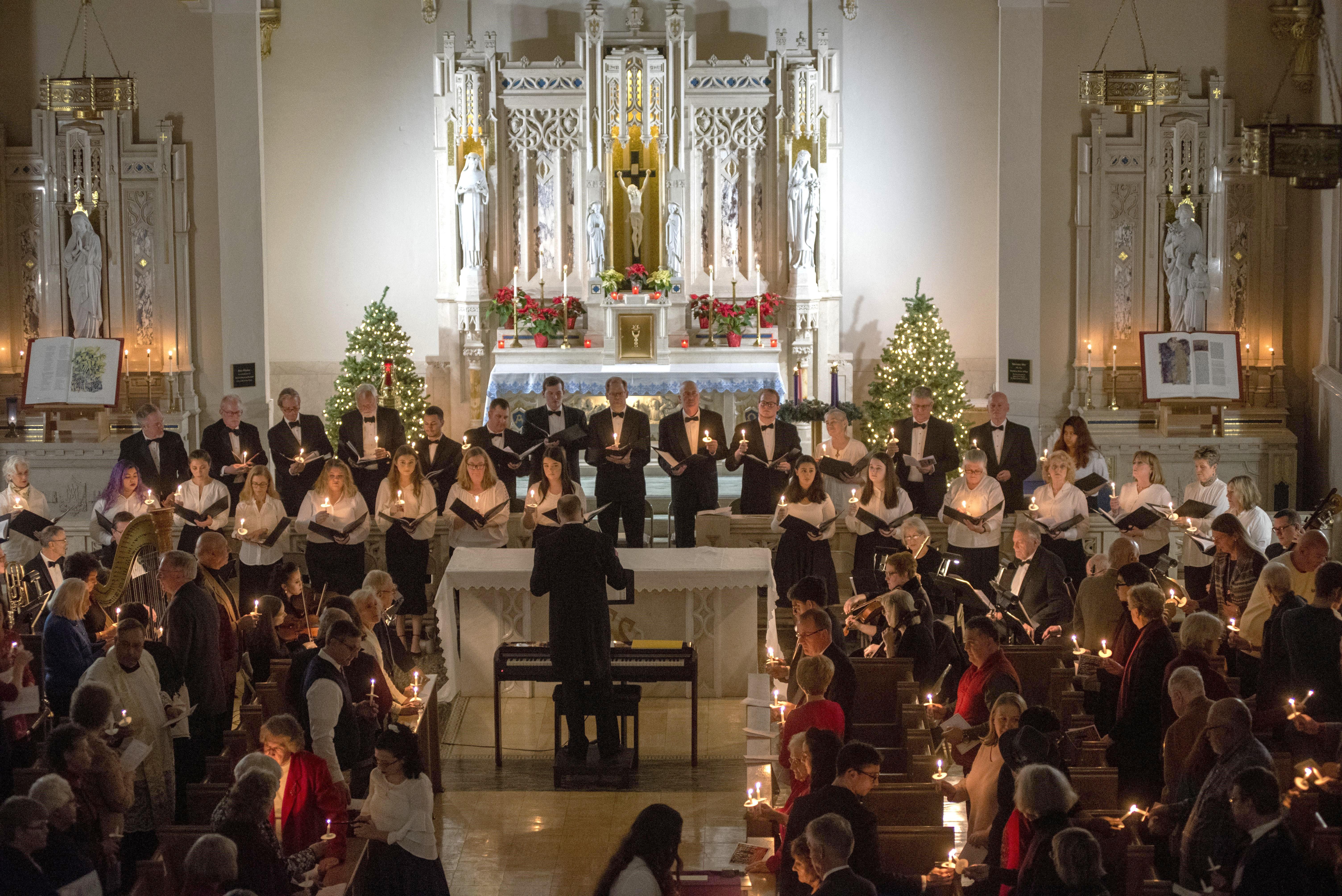 Vespers tradition returns Dec. 7