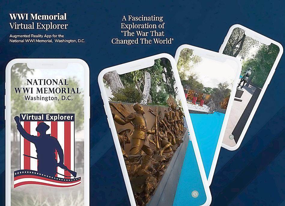 Take a virtual tour of DC’s WWI Memorial